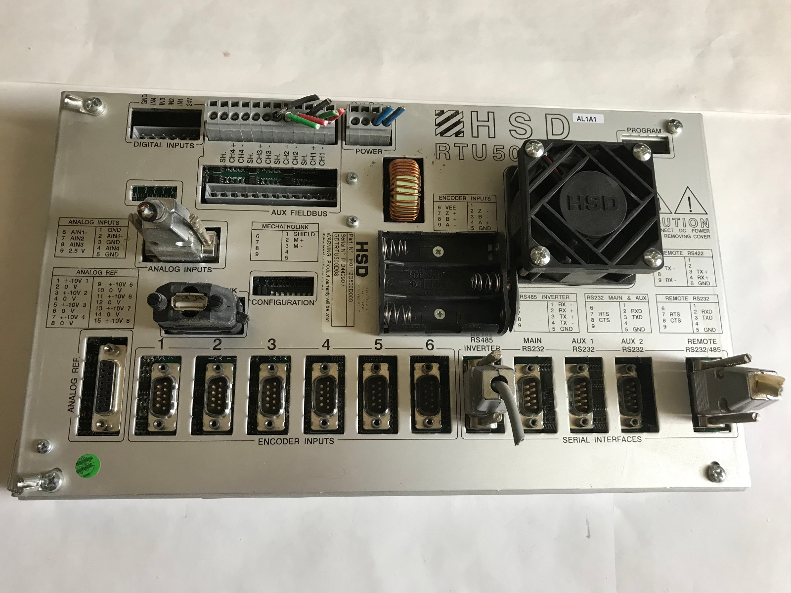HSD RTU500,HSD H0112D500D000 DRIVE,ST | eBay