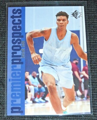 2021-22 UD Upper Deck Premier Prospects Isaiah Todd Washington Wizards ...