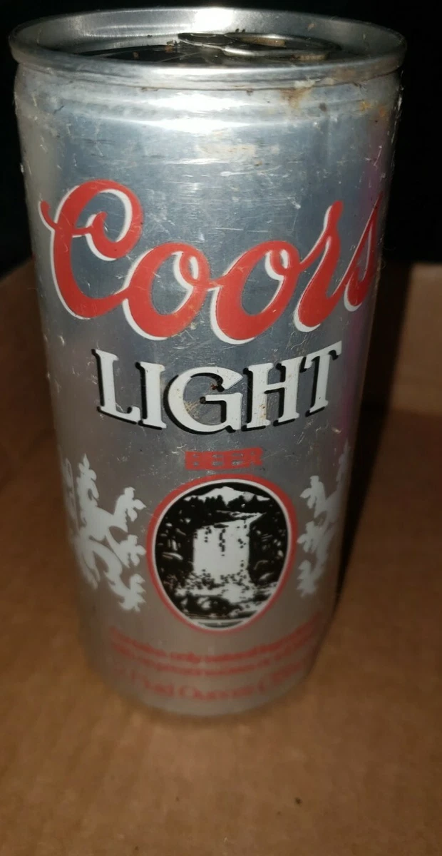 Silver Bullet Coors Can