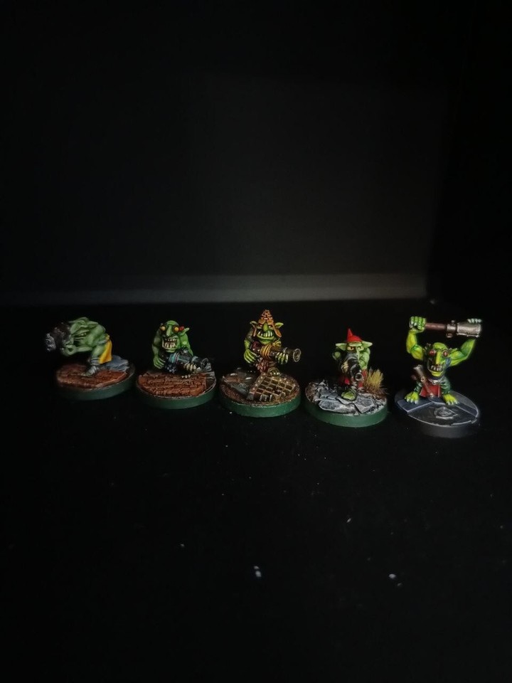 Ork Gretchin 11 miniatures Warhammer 40k painted | eBay