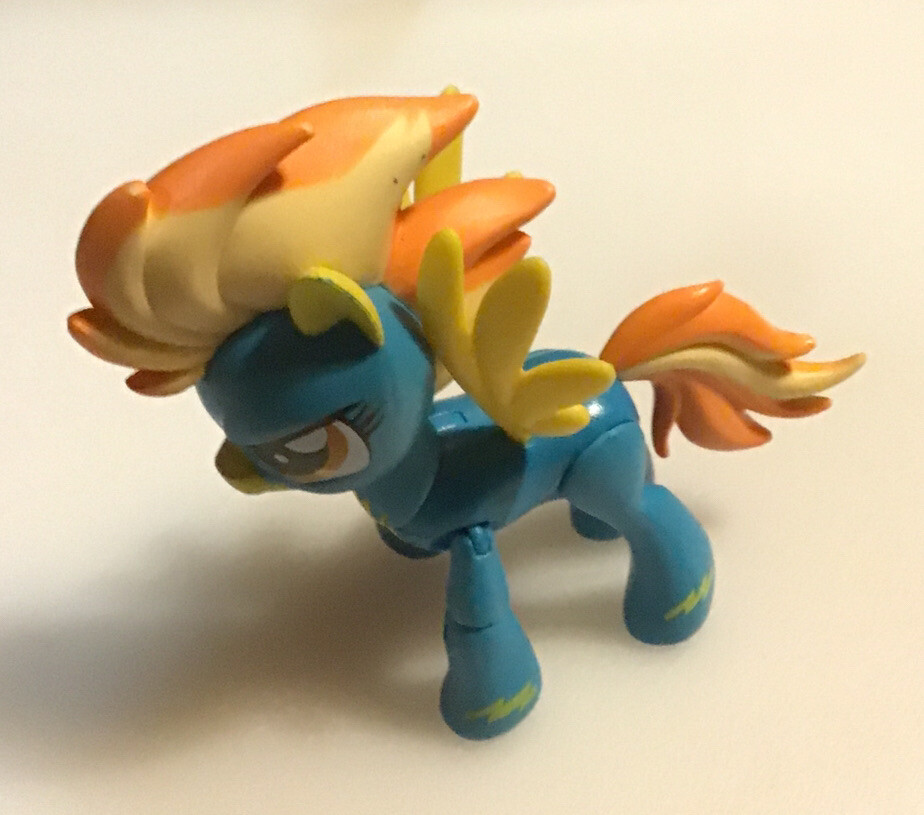 Nightmares Of A Wonderbolt 6x Different My Little Pony G4 Posable