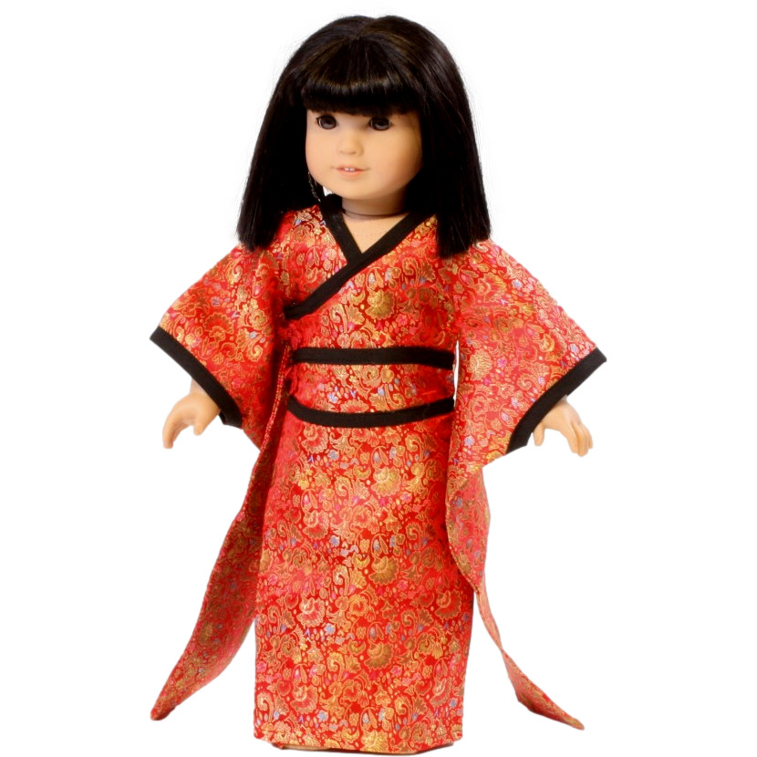 Japanese American Girl Doll
