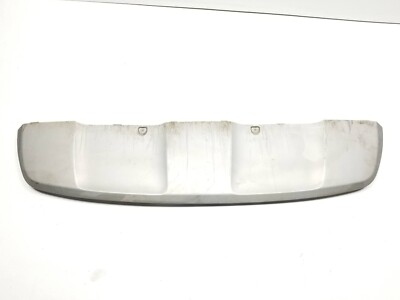 08 09 10 11 12 13 BMW X6 REAR LOWER BUMPER VALANCE SPOILER 51127176248 ...