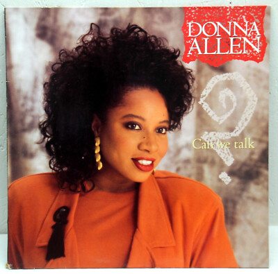12" Maxi-Vinyl -DONNA ALLEN - Can We Talk? | eBay.de