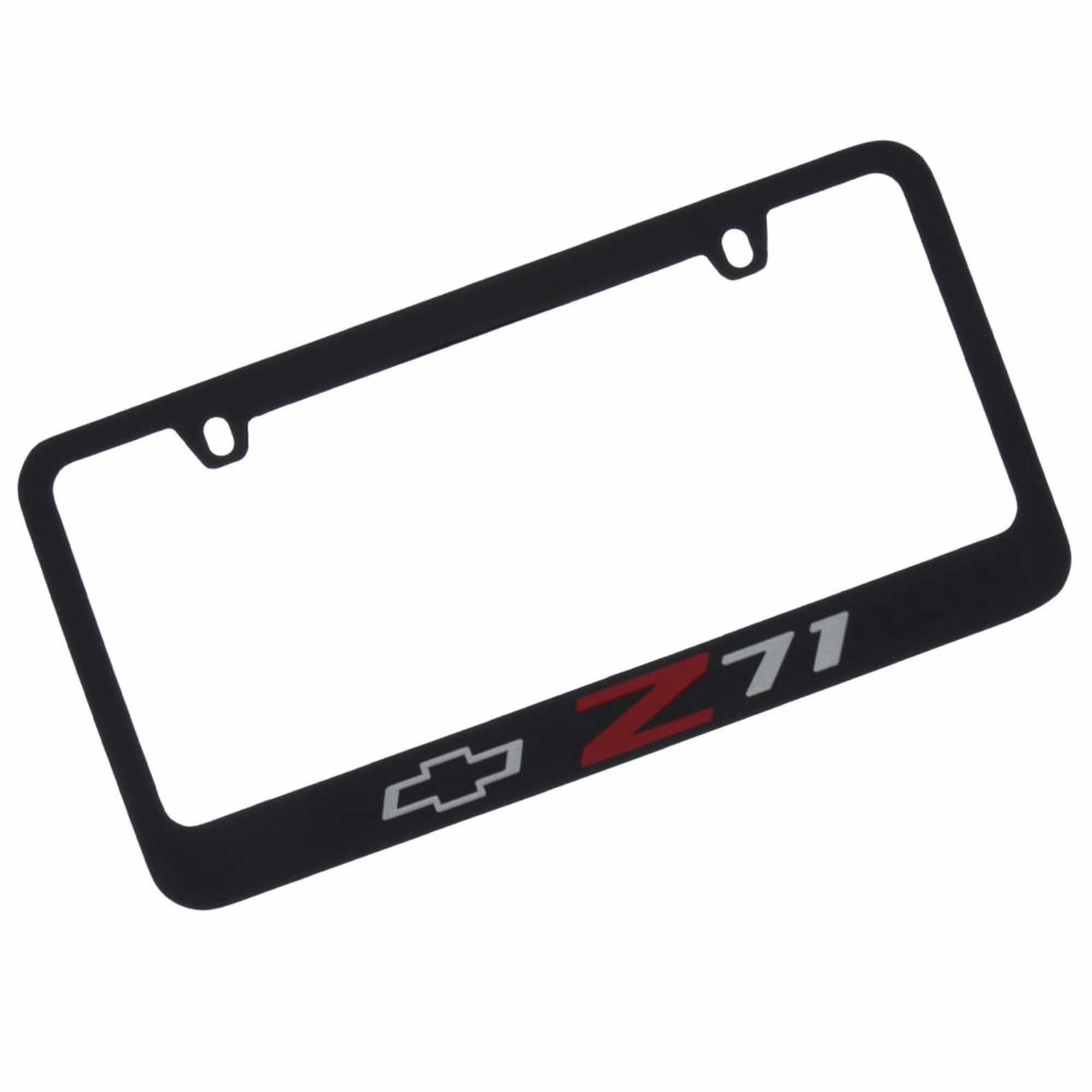 Chevrolet Z71 License Plate Frame (Black) | eBay