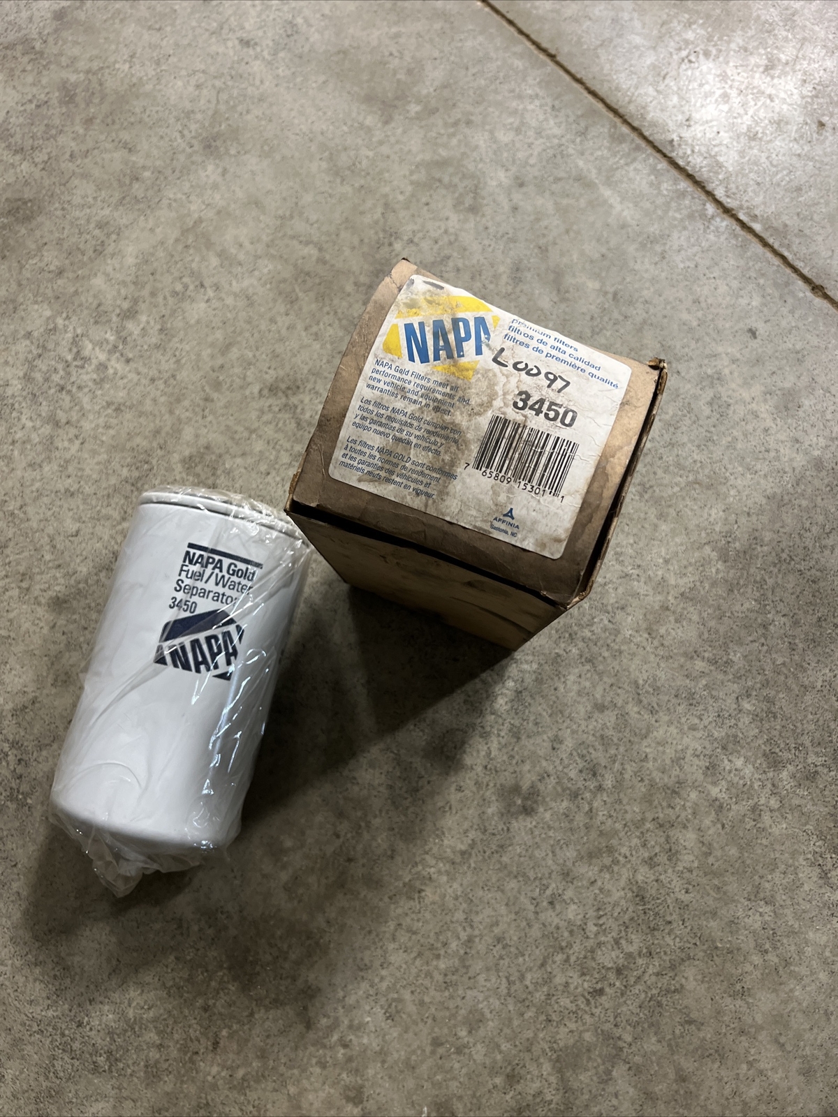 NAPA 3450 - Fuel filter cross reference