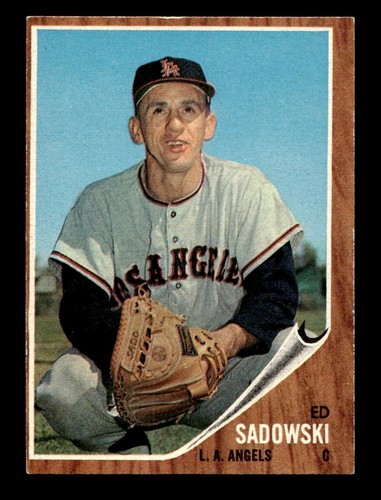 1962 Topps #569 Ed Sadowski Angels EX+ *2p | eBay
