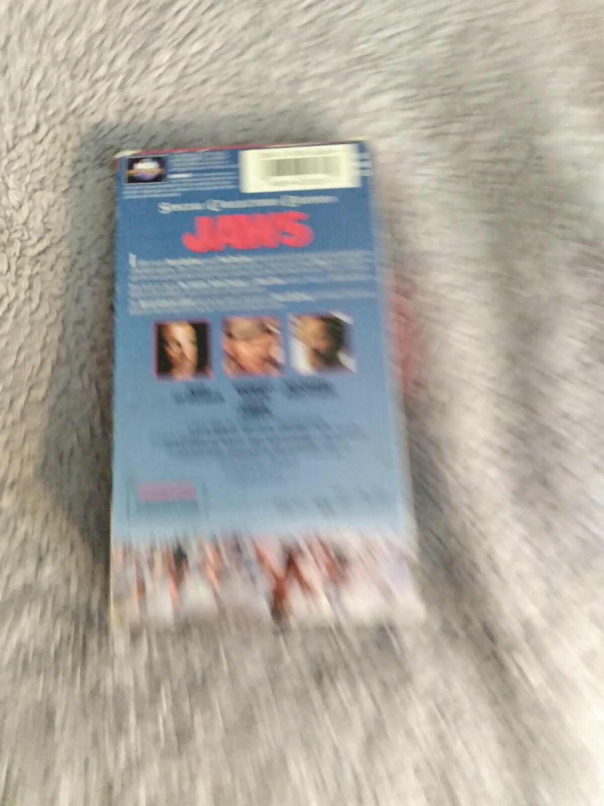 Jaws Special Collector's Edition Letterboxed VHS | eBay