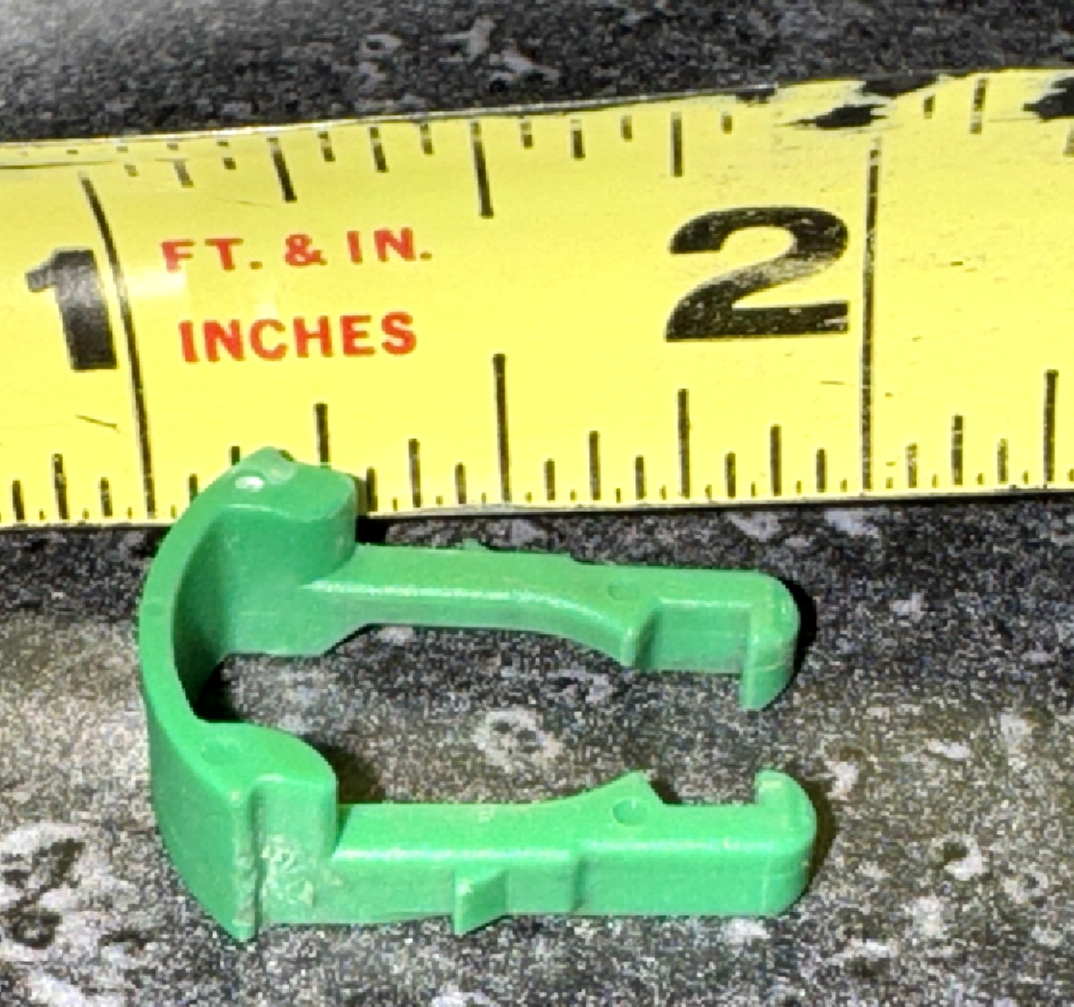 Ford Clip EG1Z-9A317-A Fuel Line Retainer Genuine Part GREEN Used EACH ...