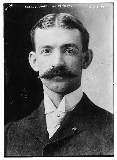 Photo:Charles G. Dawes,old portrait,facial hair,moustaches,1924 | eBay