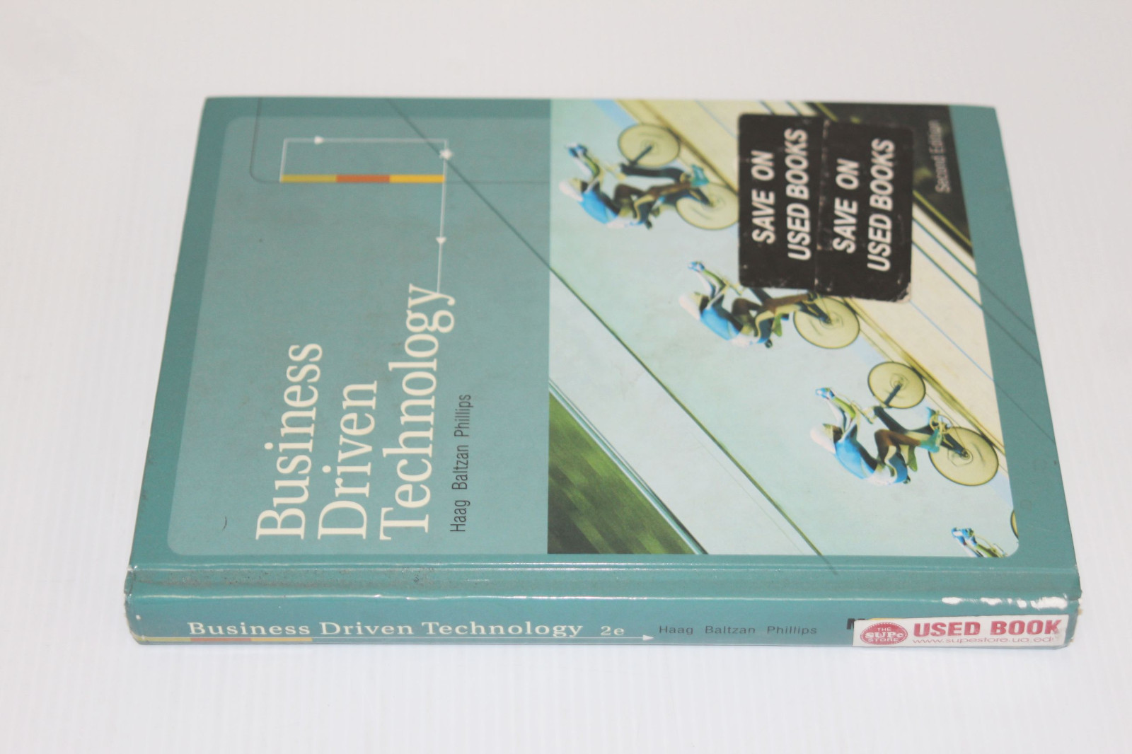 Business Driven Technology by Stephen Haag (2006, Hardcover Text Book ...