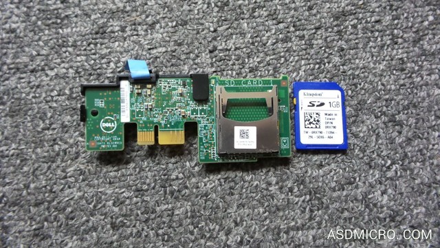 Dell POWEREDGE Internal Dual SD Reader PMR79 for sale online | eBay