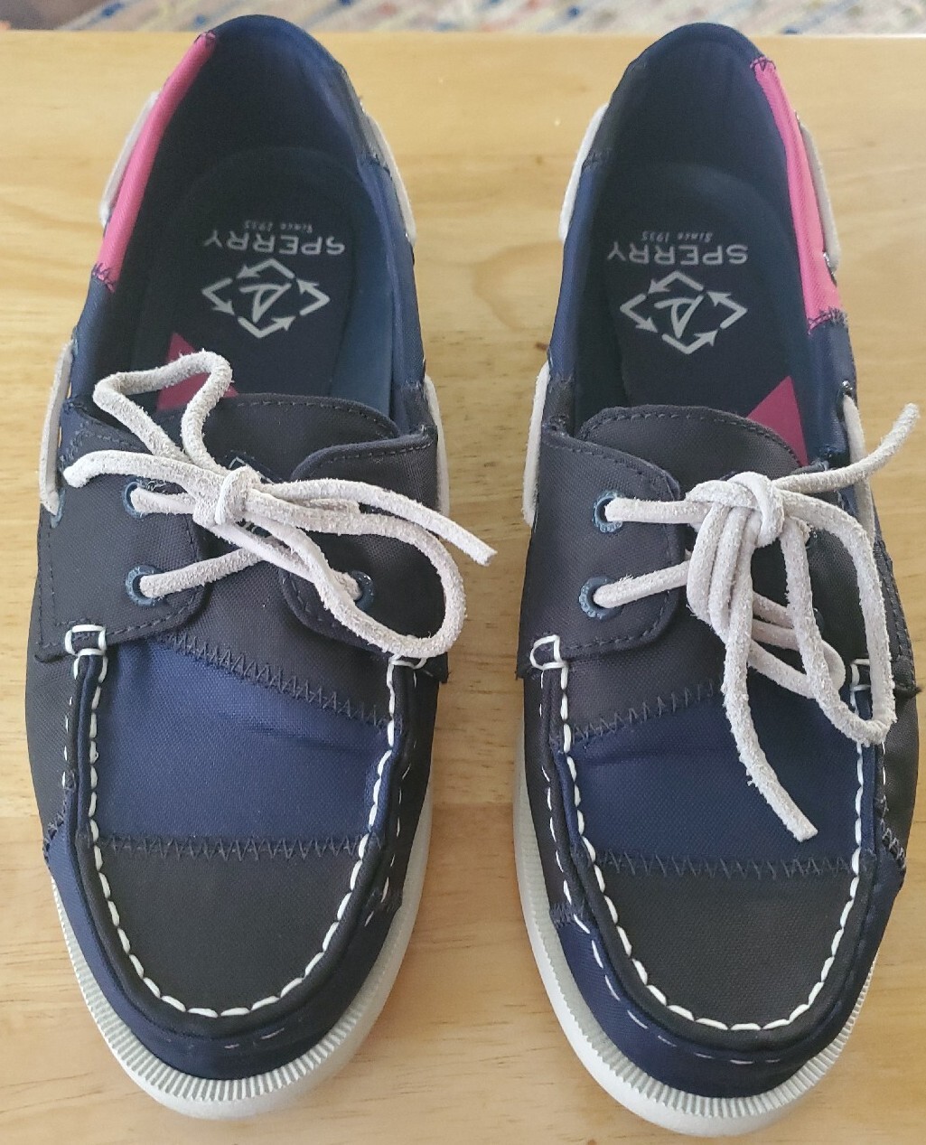 Sperry Authentic Original 2-Eye Bionic Boat Womans 6… - Gem