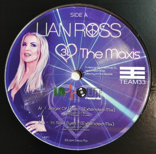 Lian Ross - 3L The Maxis 2020 MAXI 12'' VINYL ITALO-DISCO | eBay