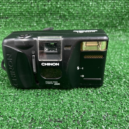 Chinon Auto GL Point and Shoot 35mm Compact Film Camera | eBay