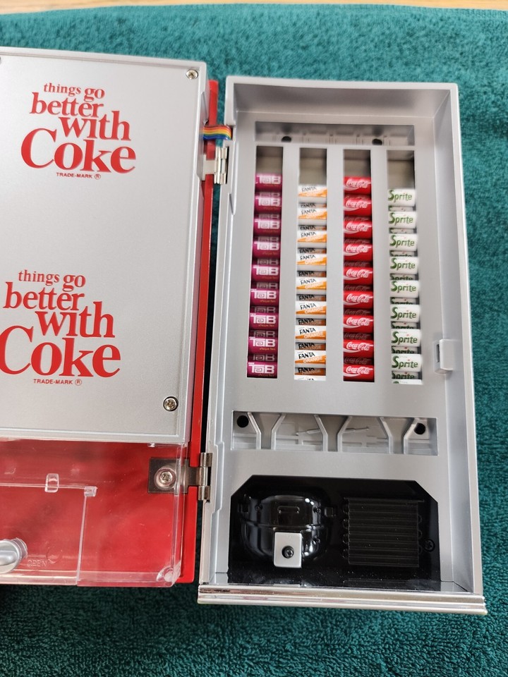 Vintage 90s Vendo Coca-Cola Mini Vending Machine 100% Working Rare ...