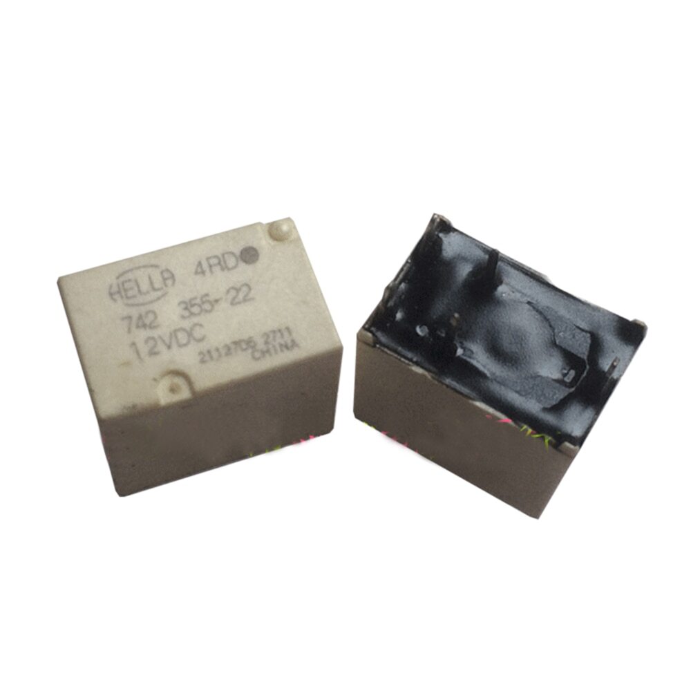 set of 5 Relay 5Pins DC12V 4RD 742 355-22-12VDC high quality | eBay