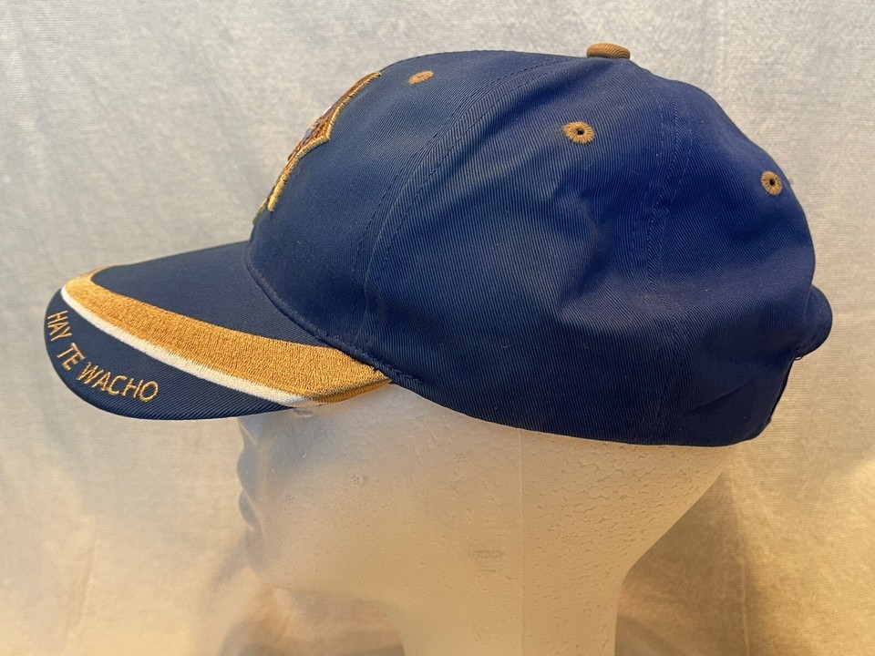 Vintage California Highway Patrol Traffic Officer Hat (HAY TE WACHO) | eBay