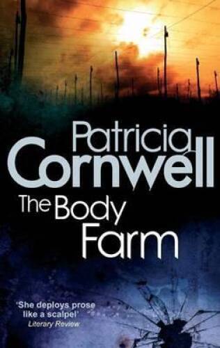 The Body Farm Patricia Cornwell - Paperback - GOOD | eBay
