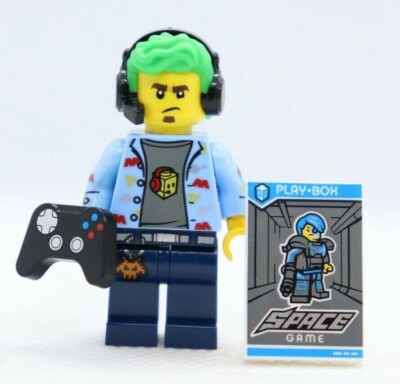 NEW LEGO CMF Series 19 Collectible Minifigure Video Game Champ Minifig ...