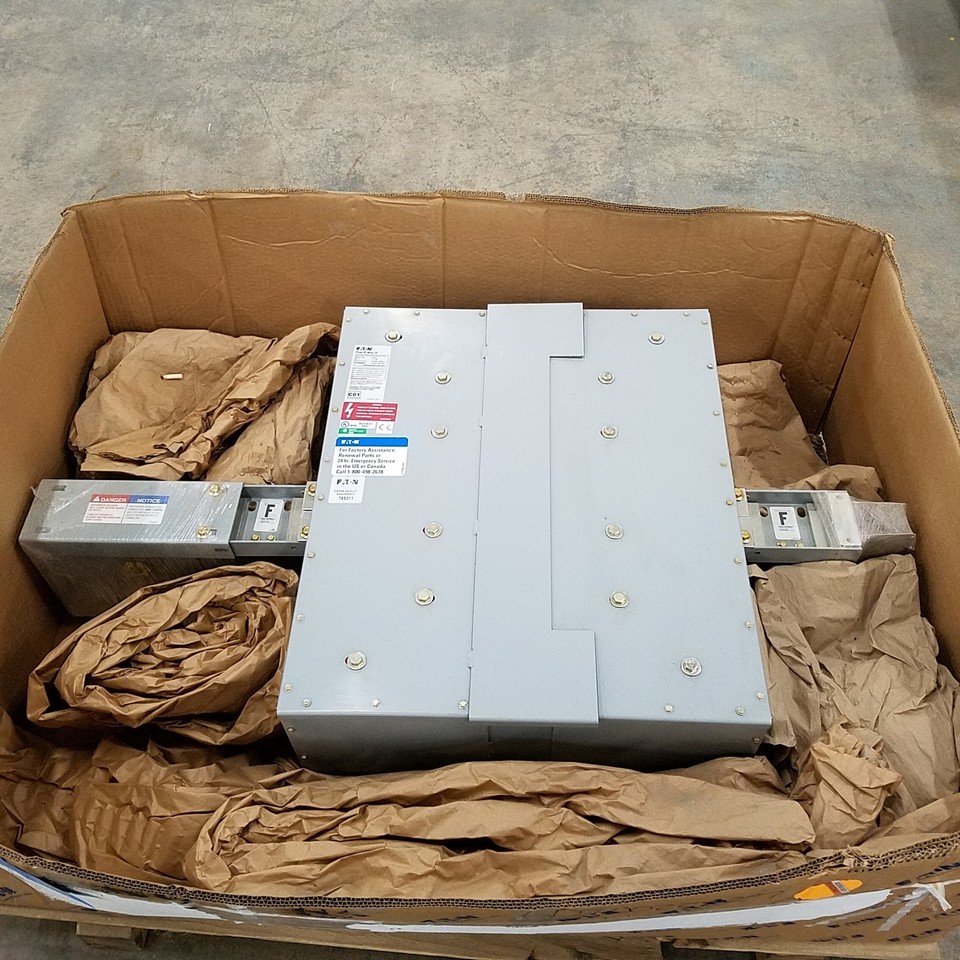 Eaton LDT0022927 C01 Pow-R-Way III Aluminum Busway, 1600A, 3PH 3W - NEW ...
