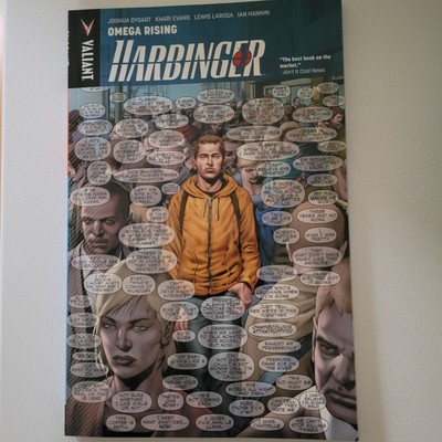 Harbinger Omega Rising Vol #1 by Joshua Dysart (2013, Valiant) | eBay