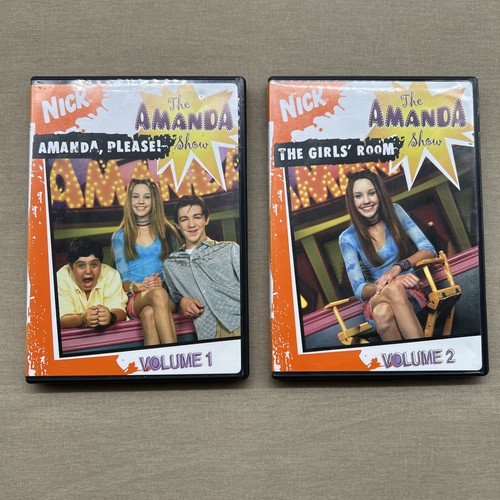 The Amanda Show: Volume 1 & 2 (DVD 2004 Set) Bynes Nick Nickelodeon ...