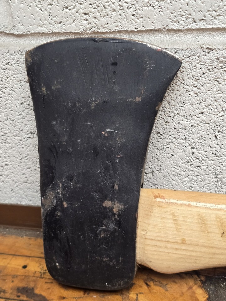 Vintage NOS True Temper Bulldog Single Bit Axe Original Label USA | eBay