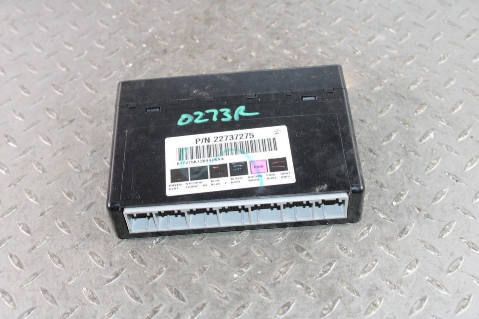 12-13 Sierra Electronic Cabin Body Control Module BCM BCU Computer Unit ...