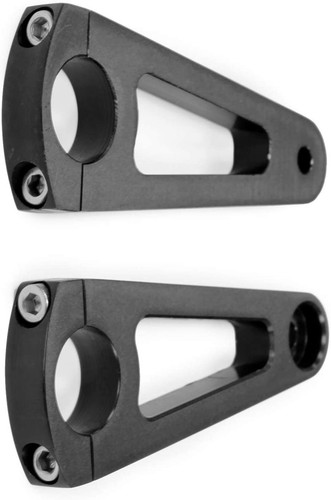 Smittybilt D8082 Defender Roof Rack LED Light Bar Mount Tabs-Pair ...