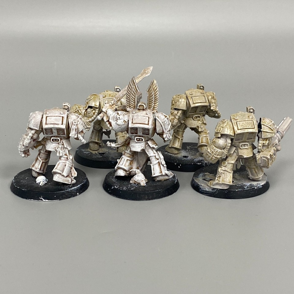 5 DEATHWING TERMINATORS WARHAMMER SPACE MARINES 40K DARK ANGELS ...