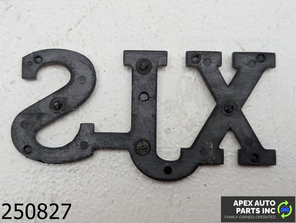 OEM 1985 Jaguar XJS 4.2L Rear Trunk Original Emblem Logo Symbol Badge ...