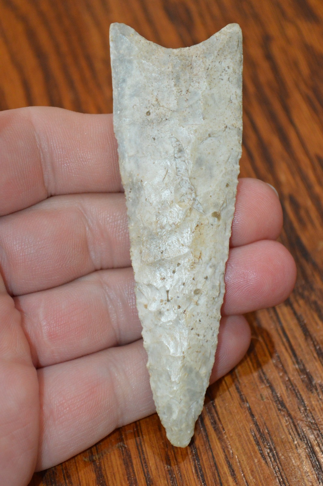 Fine Mozarkite Chert Early Archaic Dalton Saline Co, Missouri 4 x 1.25 ...
