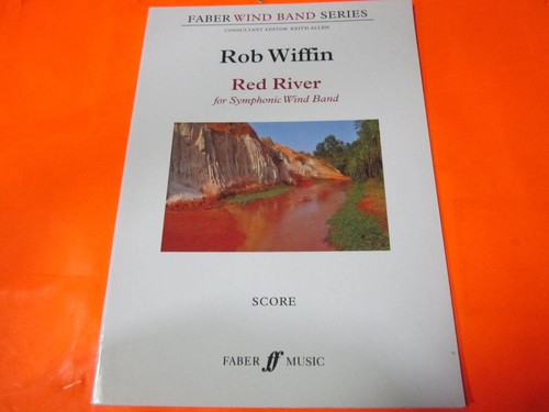 Import Score Red River Faber Edition Wind Band Rob Wiffin | eBay