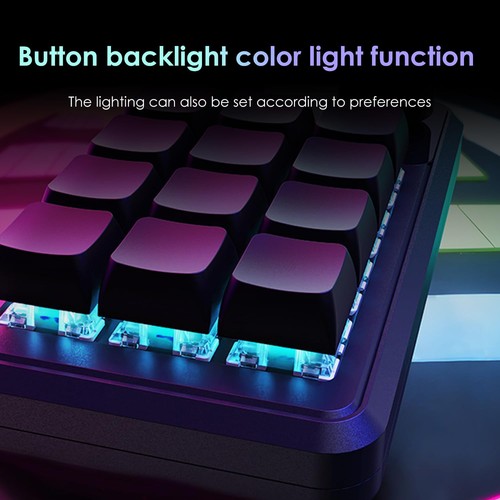 Macro Pad Macro Keyboard Programmable Keypad Customized 12-Key Mini ...