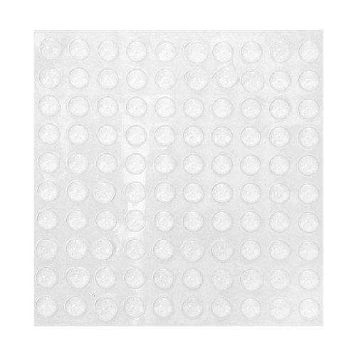 100 Pcs Blind Assistive Post Antislip Silicone Pads Small Bumper | eBay