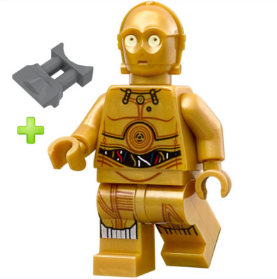 LEGO Star Wars C-3PO Protocol Droid Minifigure Binocular 75159 75136 ...