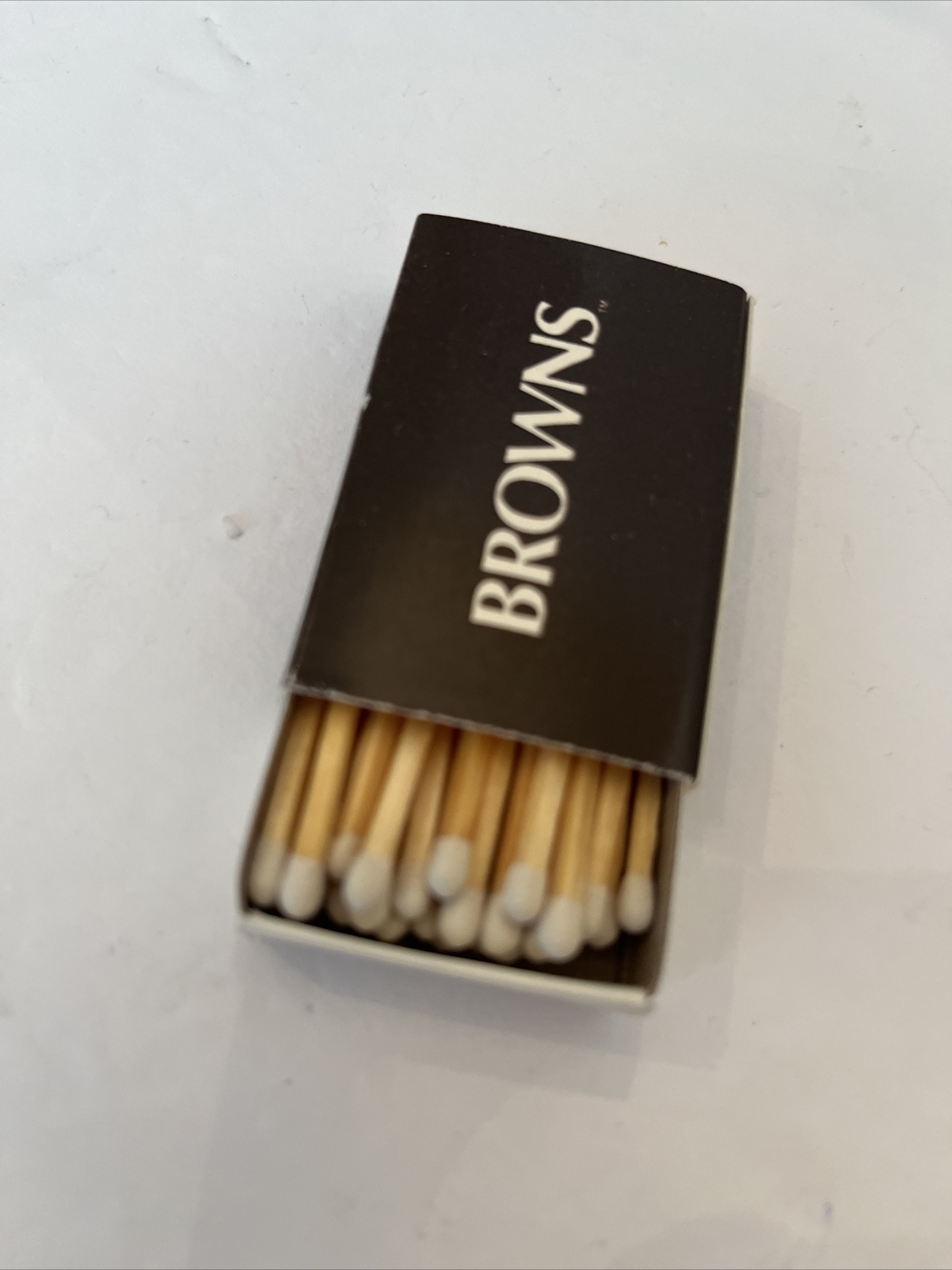 Cleveland Browns NFL Football Team Matchbook / Matchbox | eBay