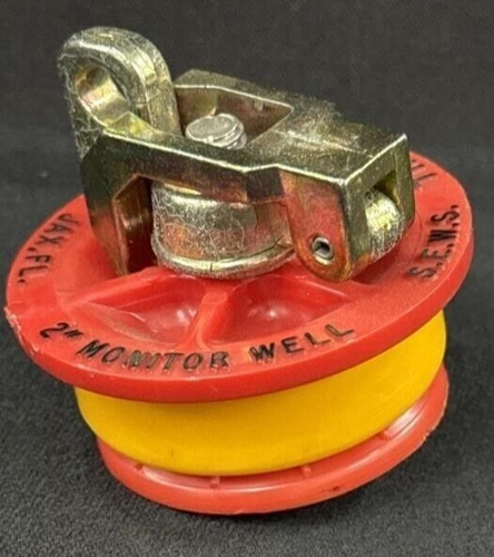 Fueling SEWS 2" Monitoring Test Well Cap Plug Red | eBay