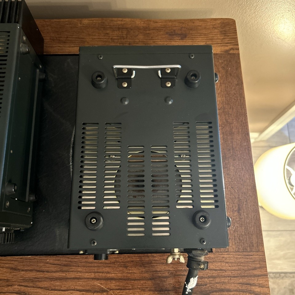 ICOM IC-701 HF All Band Transceiver W/IC-701PS Power Supply W/Boxes ...