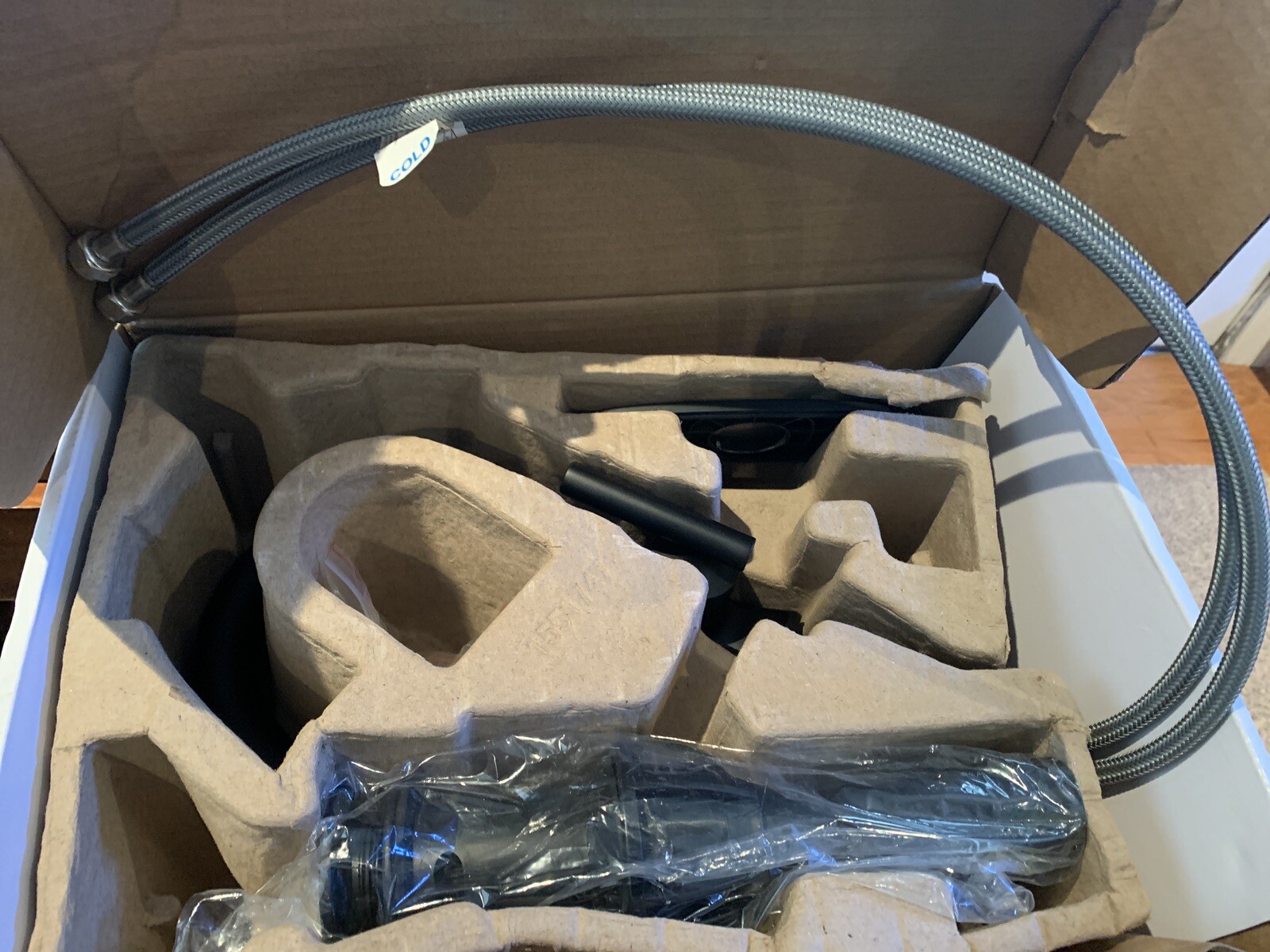 kohler rill single handle bathroom faucet matte black finish | eBay