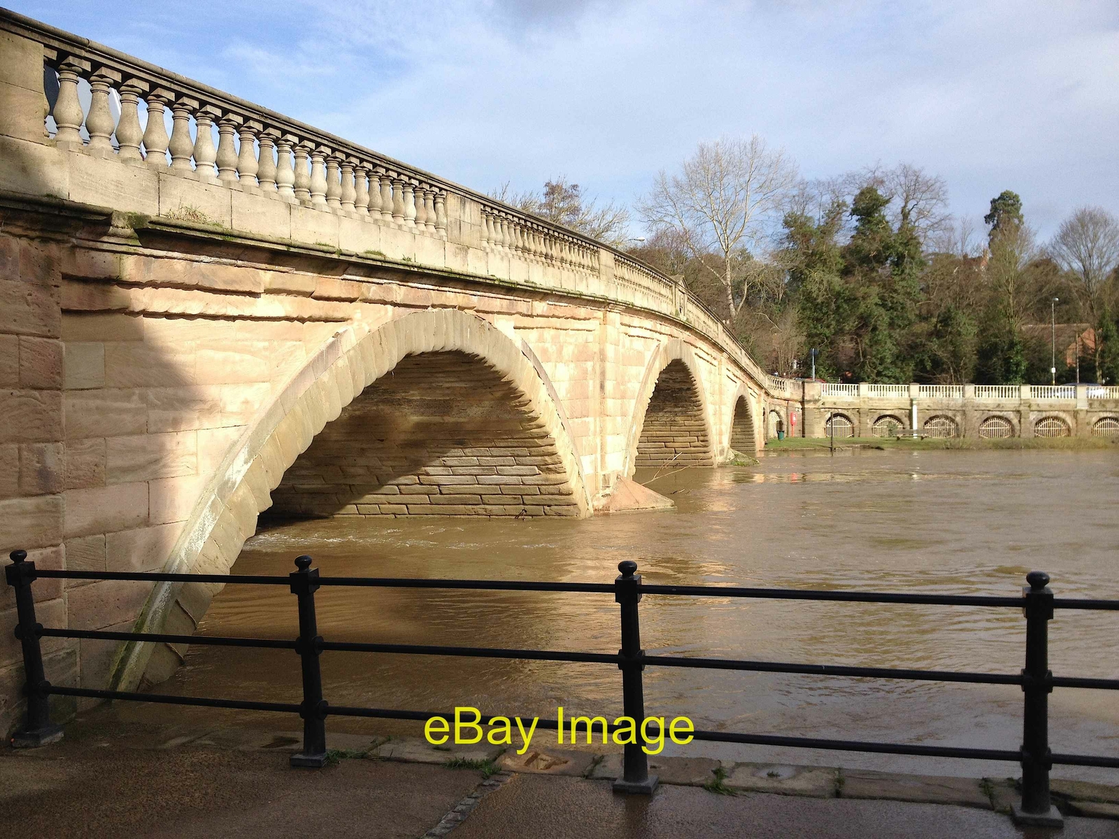 Photo 6x4 Bewdley Bridge c2014 | eBay UK