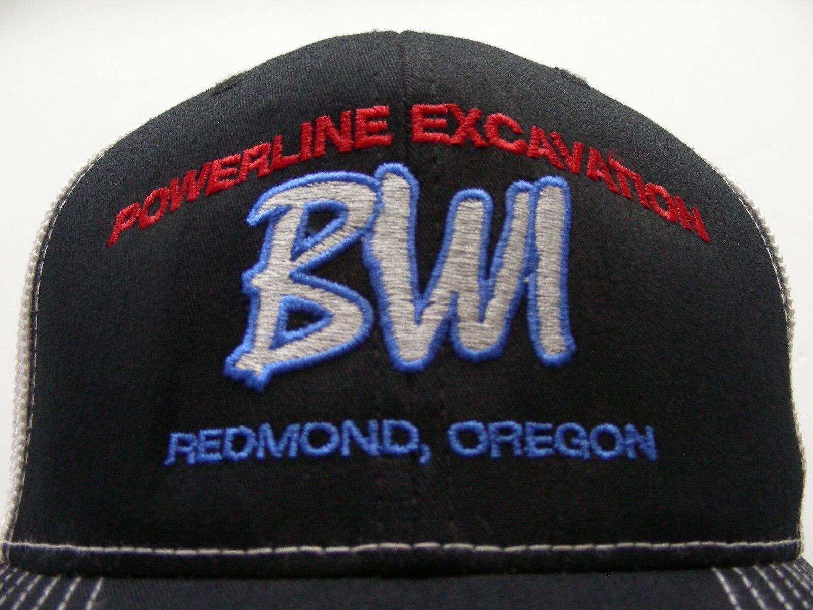 POWERLINE EXCAVATION - BWI - One Size Adjustable SNAPBACK Baseball Cap ...