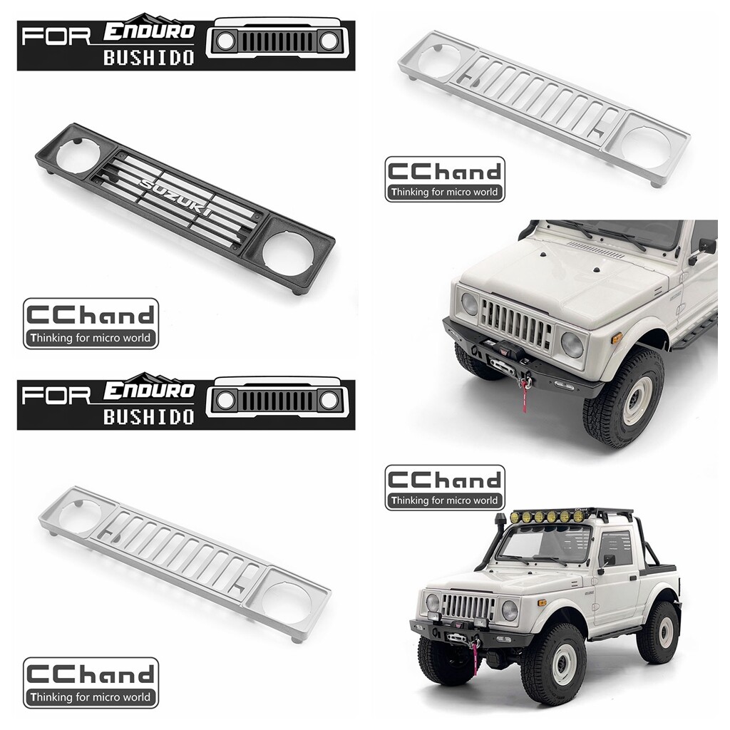 CChand Nylon/ABS Front Mid Net Mesh for AE Enduro BUSHIDO 1/10 RC CAR ...
