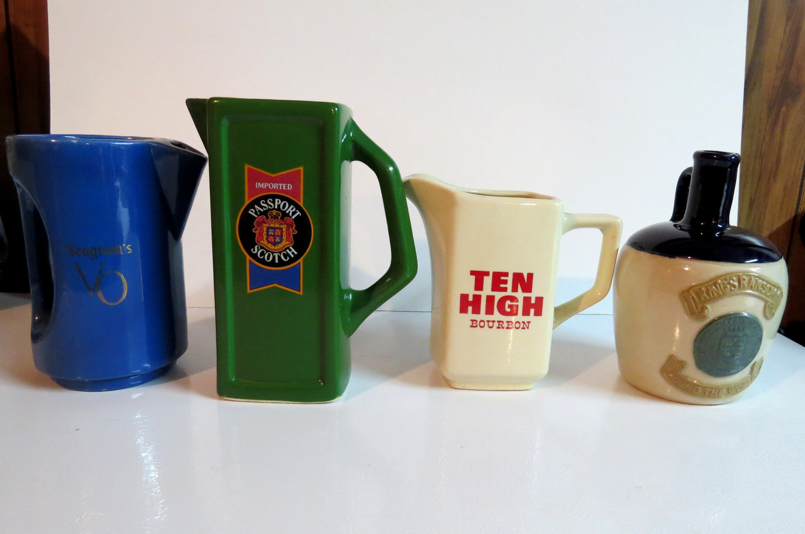 VINTAGE CERAMIC LIQUOR PITCHERS x 8 | eBay