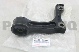 5238035040 Genuine Toyota SUPPORT, FRONT DIFFERENTIAL, NO.2 52380-35040 ...