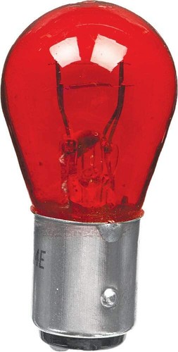 Box of 10 #1157R (1157 Red) Automotive Lightbulb, Dual Filament, BAY15d ...
