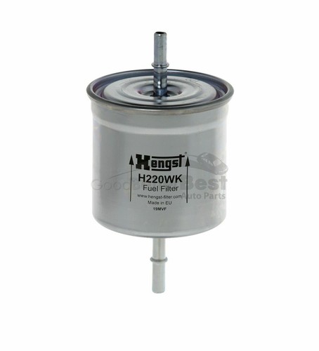 One New Hengst Fuel Filter In-Line H220WK 30620512 for Volvo | eBay