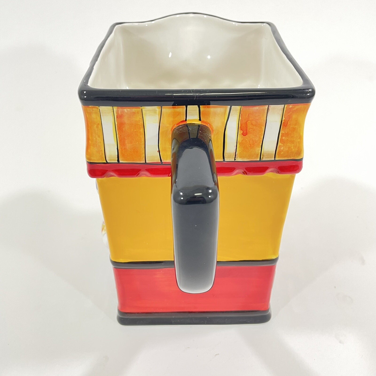 Certified International Jennifer Garant Chef's Cafe Square Ceramic ...