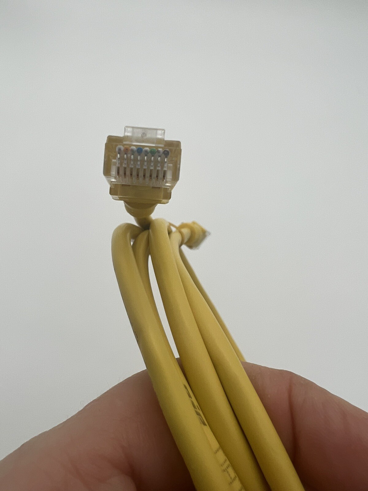Ethernet RJ-45 Data Cable Cat 5E UTP 26AWG EIA/TIA 569 B | eBay